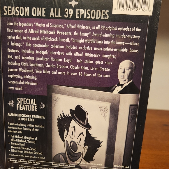 Universal | Media | Alfred Hitchcock Presents Season One Dvd | Poshmark